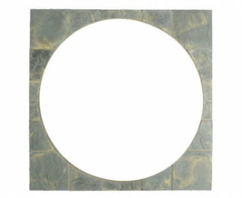 Abbey 2.4m Patio Kit in Antique | Free UK Delivery