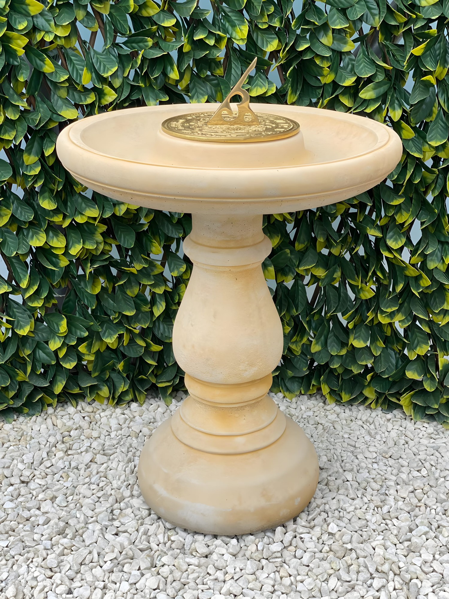 Edwardian Sundial in Sandstone | Garden Ornaments