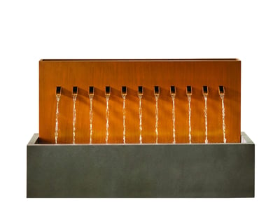 Infinity Self Contained Water Feature | Garden Ornaments