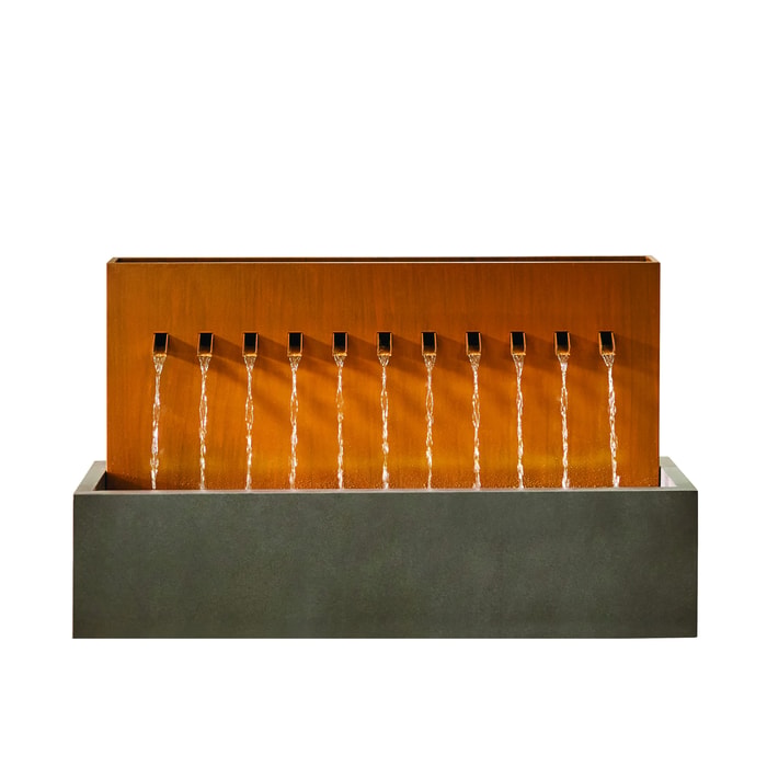 Infinity Self Contained Water Feature | Garden Ornaments