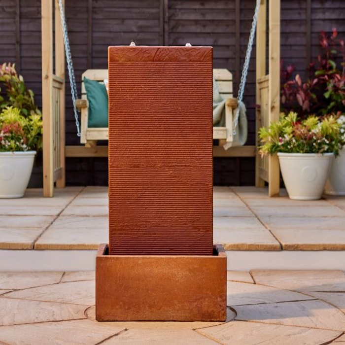 Stoic Falls Water Feature | Garden Ornaments