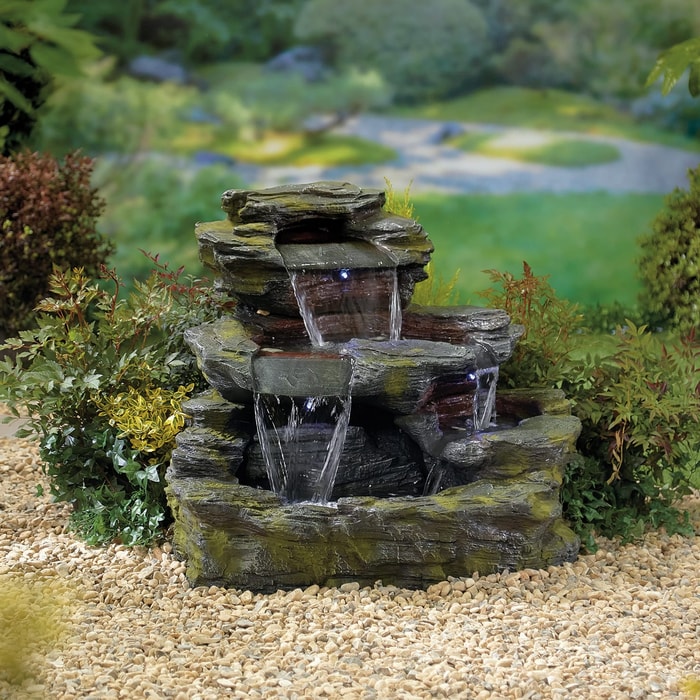 Como Falls Self Contained Water Feature | Garden Ornaments