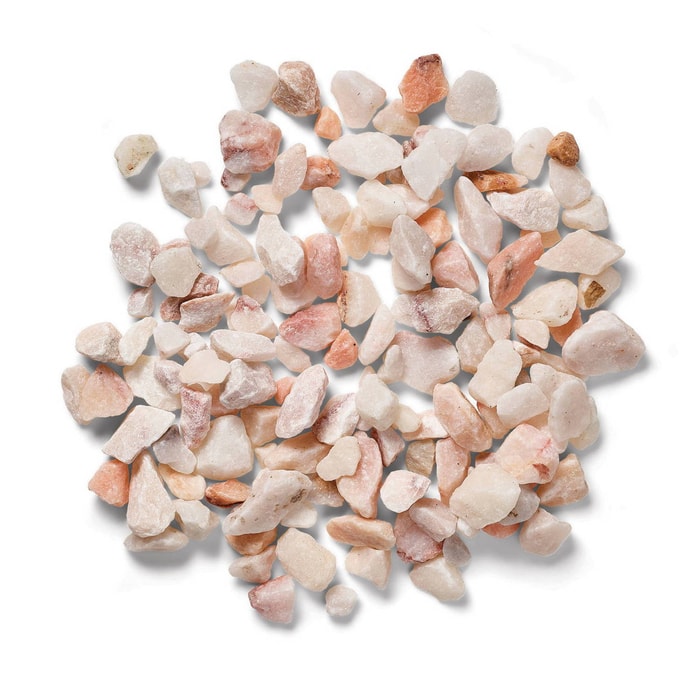 Italian Rose Decorative Gravel 750kg Bag | Garden Ornaments