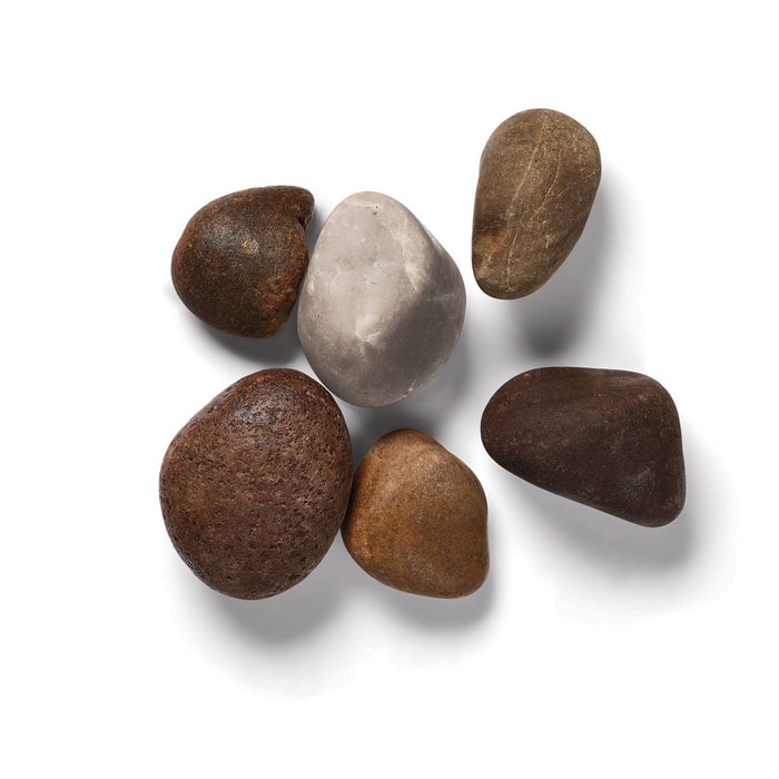 North Sea Decorative Cobbles 750kg Bag | Garden Ornaments