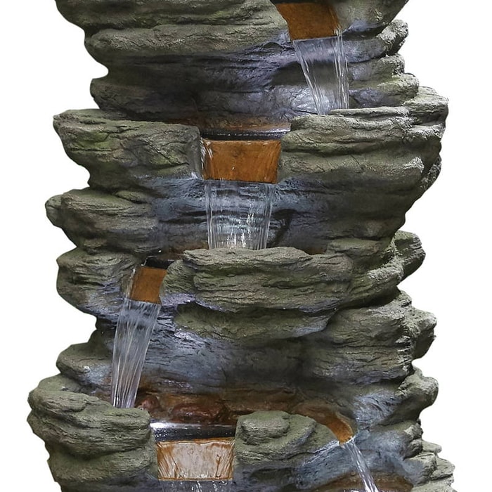 Atlas Falls Stone Water Feature | Garden Ornaments