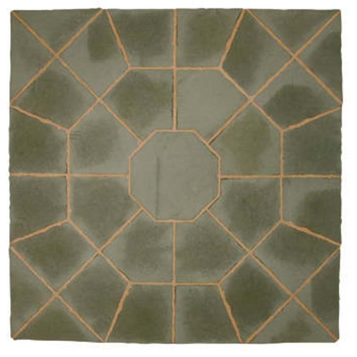 Minster 2.3m Octagonal Patio Kit in Graphite