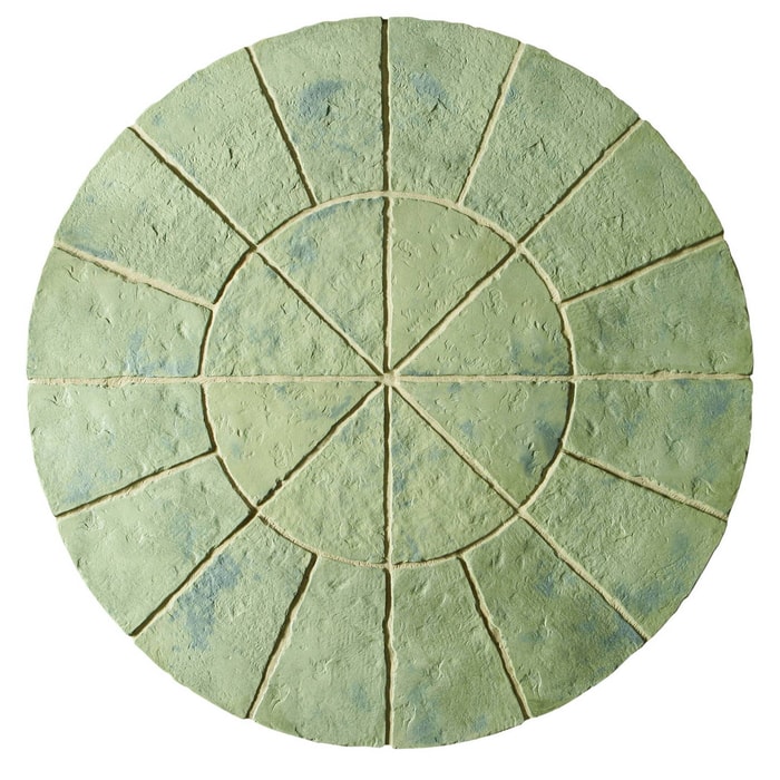 Minster 1.8m Patio Kit in Rustic Sage | Garden Ornaments