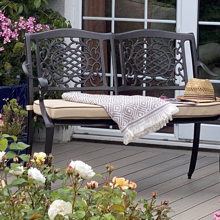 Lichfield Ballykeel 2 Seat Stacking Bench | Garden Ornaments