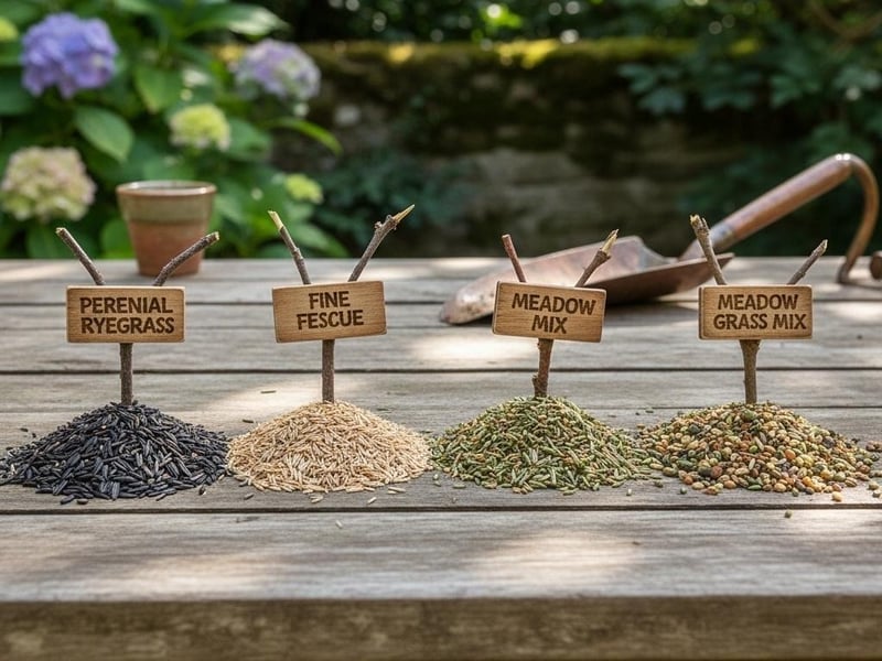 Starting a Lawn from Seed: The Complete UK Guide to Growing Your ...