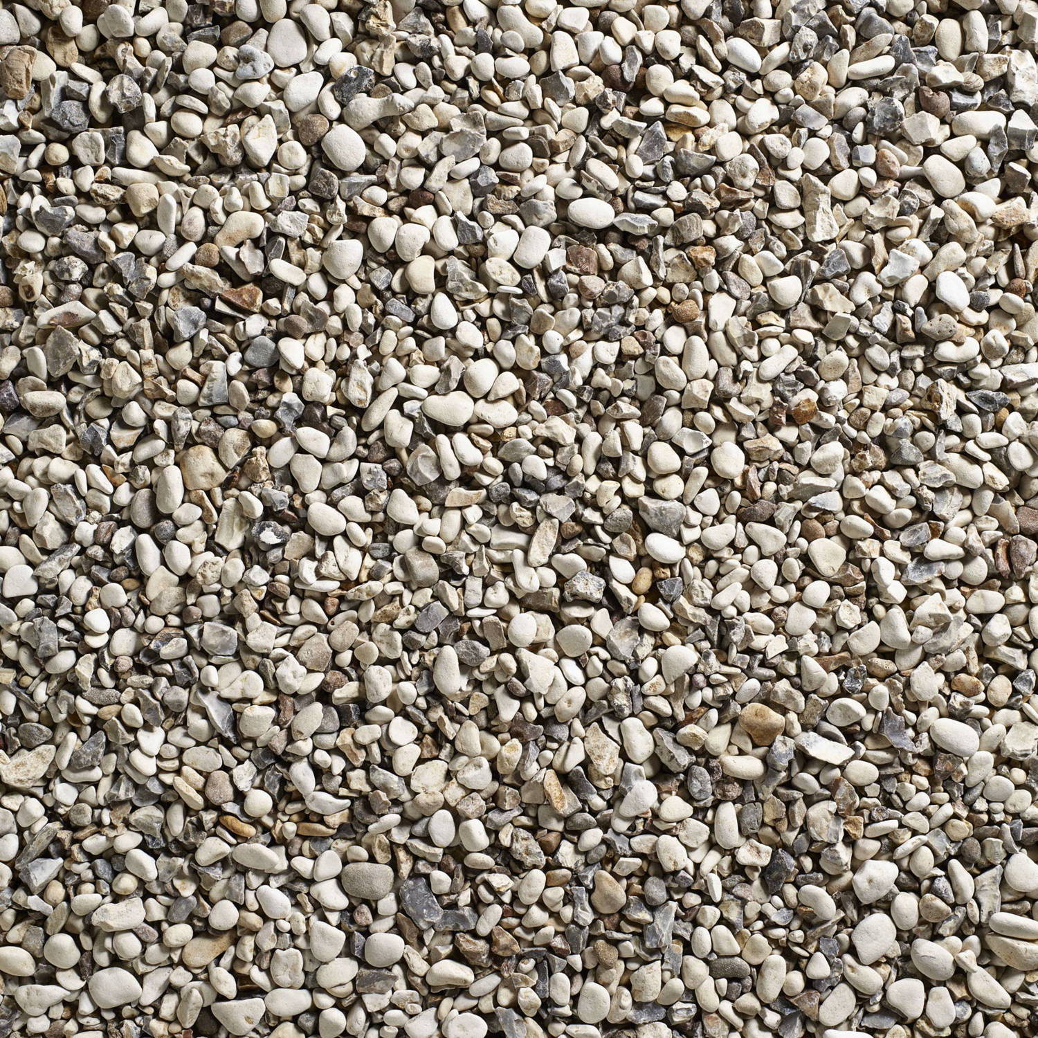 Cottage Cream Decorative Stone 750kg Bag