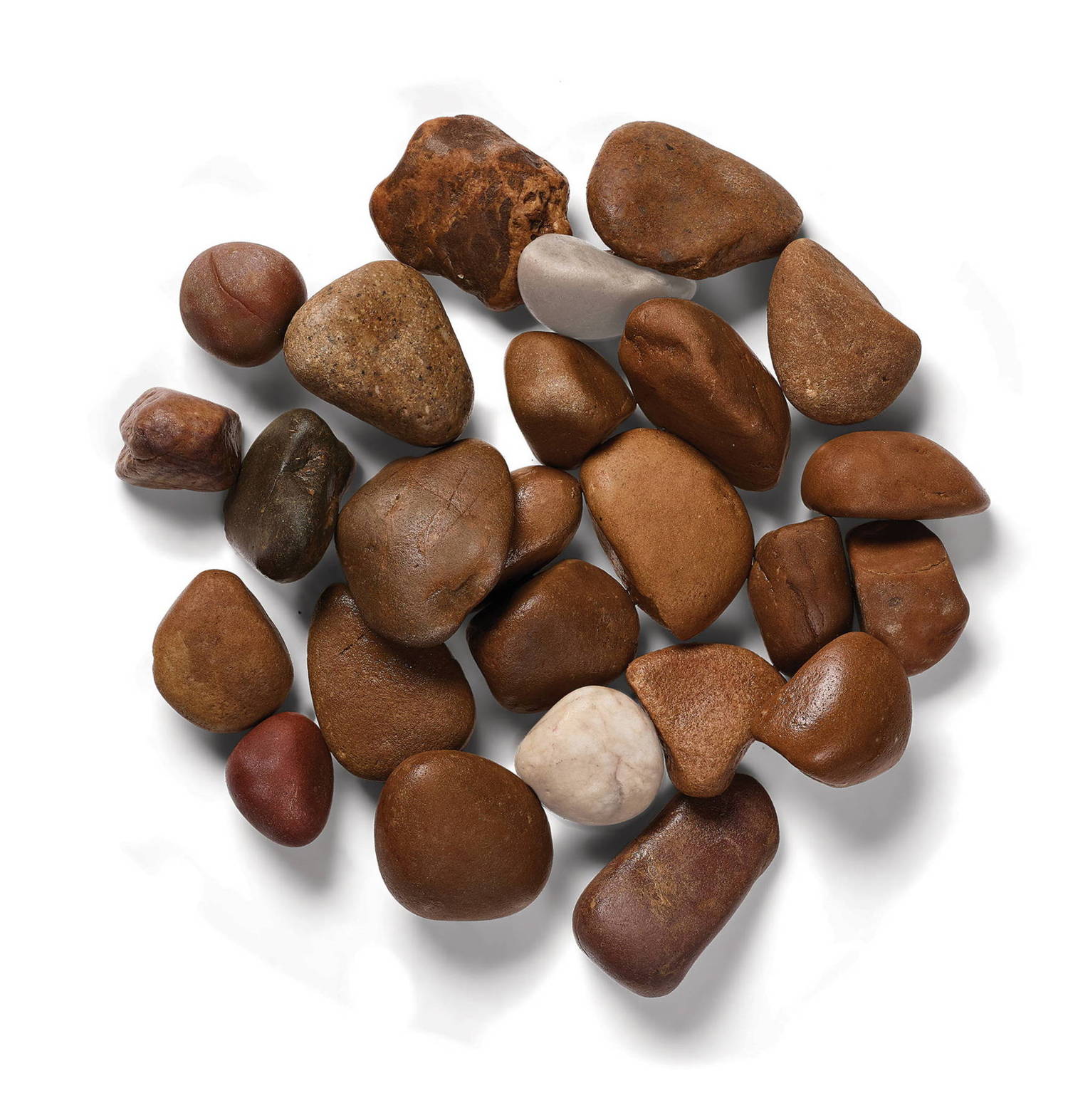 Scottish Tweed Decorative Pebbles 750kg Bag