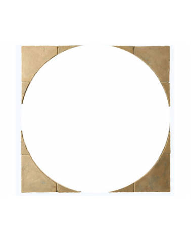 Minster 1.8m Patio Kit in Autumn Brown | Garden Ornamnents